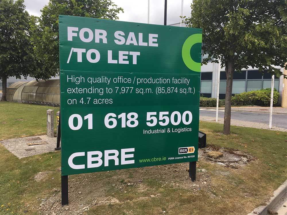 cbre1 - Clearview Signs Dublin